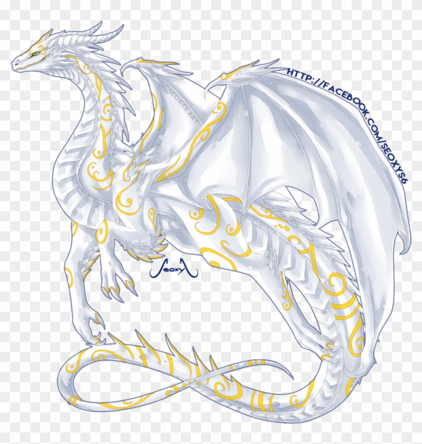 Dragon Oc [commission] By Seoxys6 - Illustration - Free Transparent PNG ...